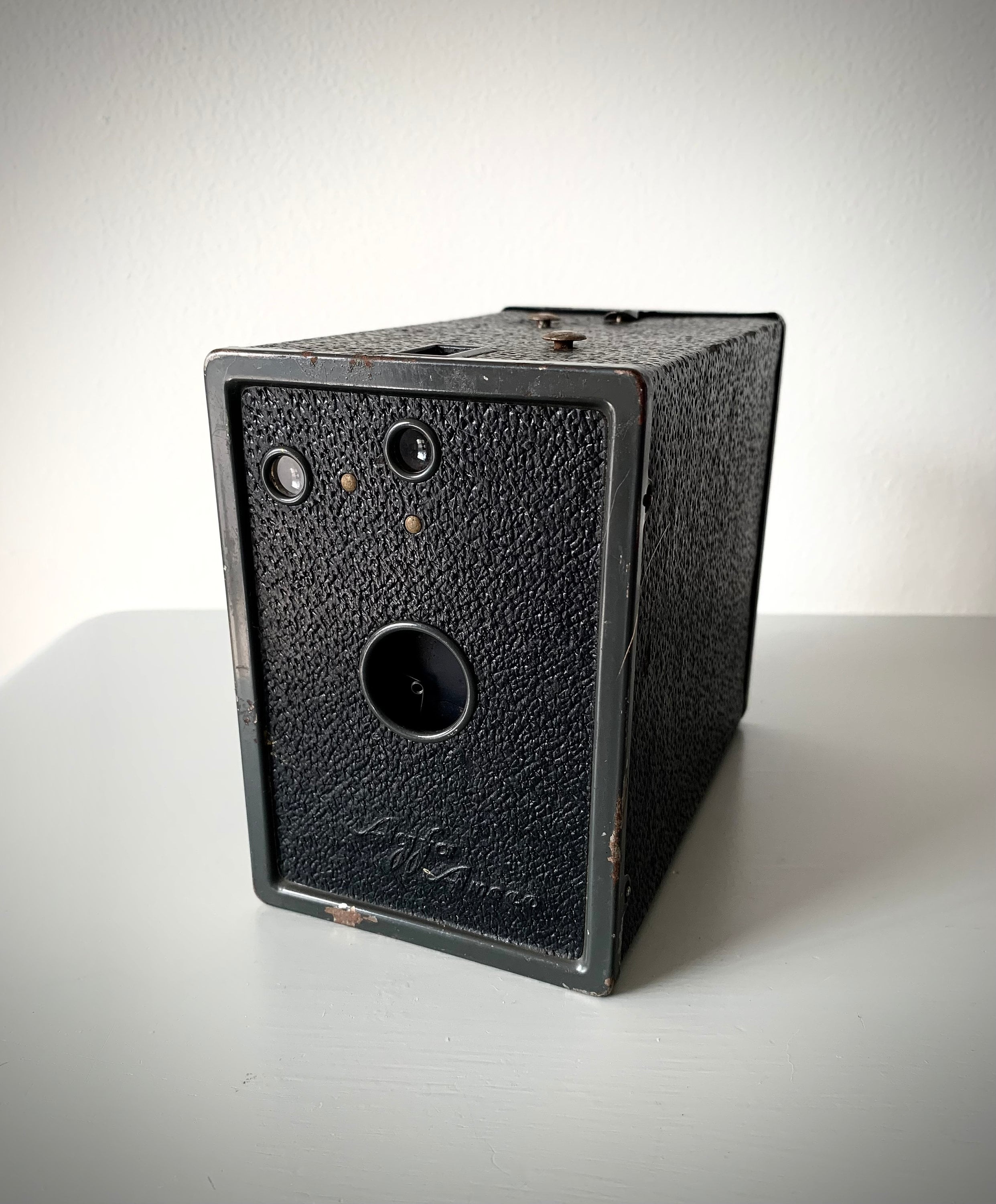 Vintage 30’s Agfa Ansco D-6 Cadet Box Camera - Etsy
