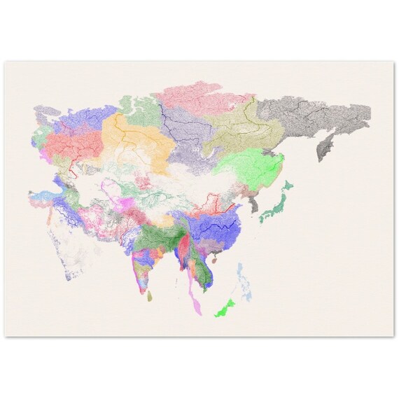 Rivers In Asia