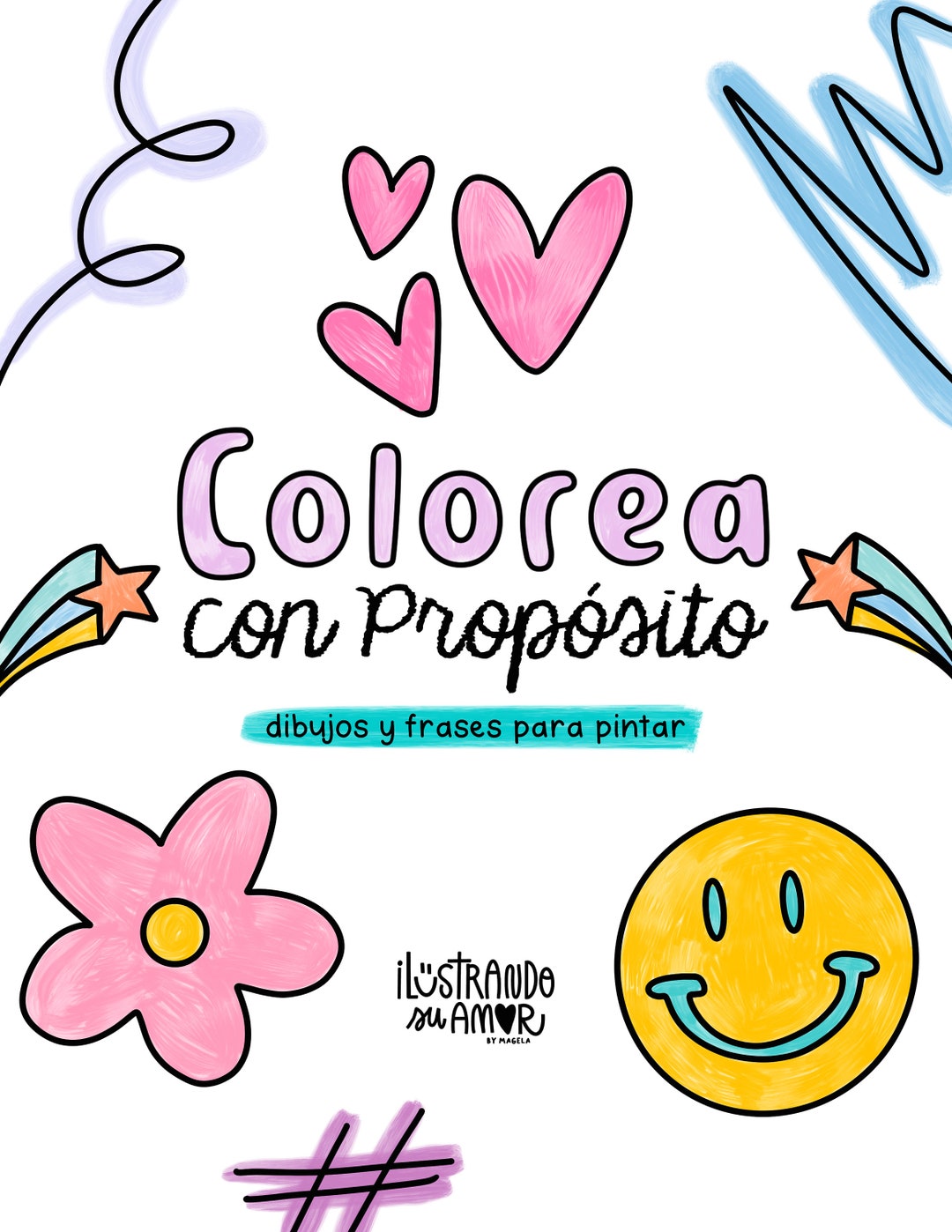 Color With Purpose - Etsy