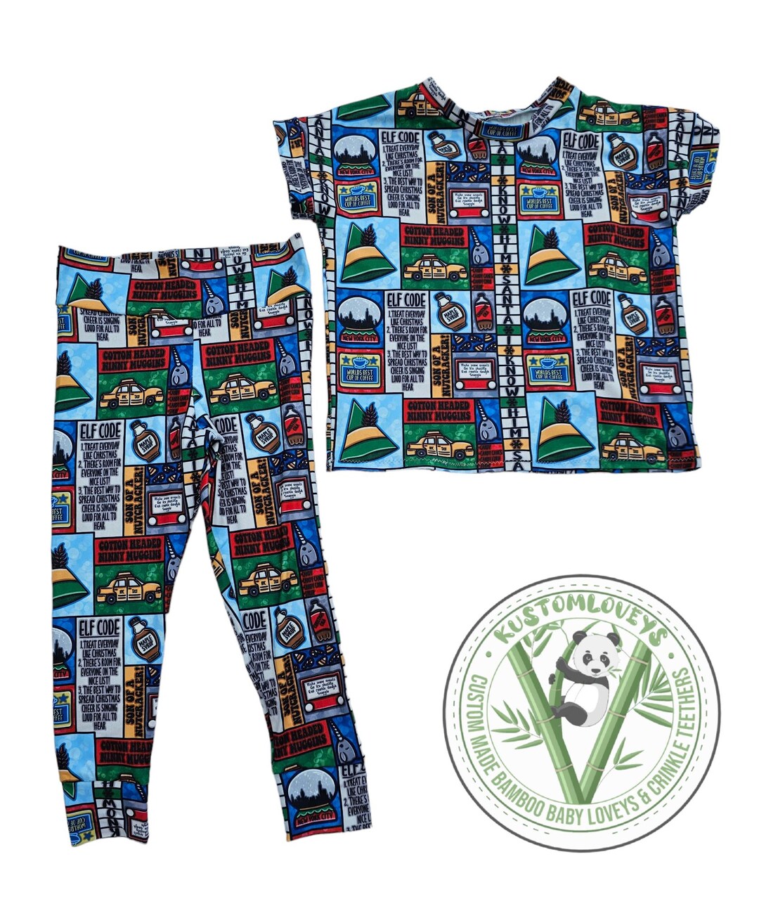 RTS Elf Lounge Set 3T - Etsy