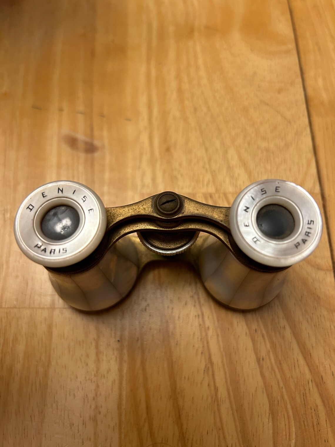 Antique French Opera Glasses With Case - Etsy