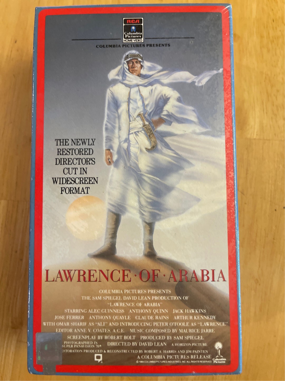 Lawrence of Arabia VHS Restored Letter Box Version 2 - Etsy