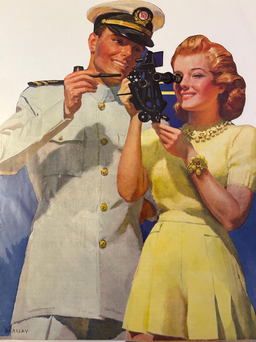 Mcclelland Barclay Art - Etsy