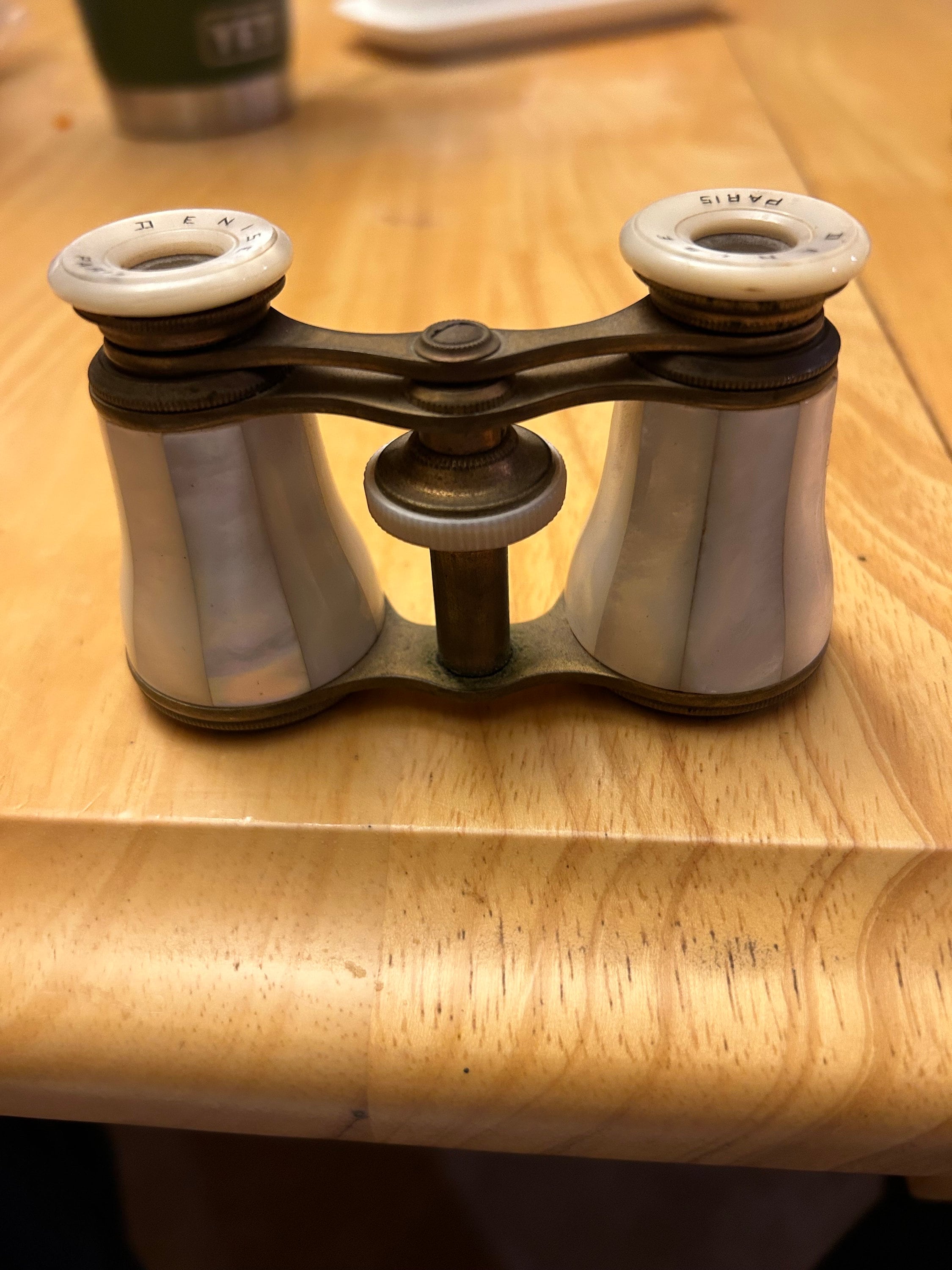 Antique French Opera Glasses With Case - Etsy