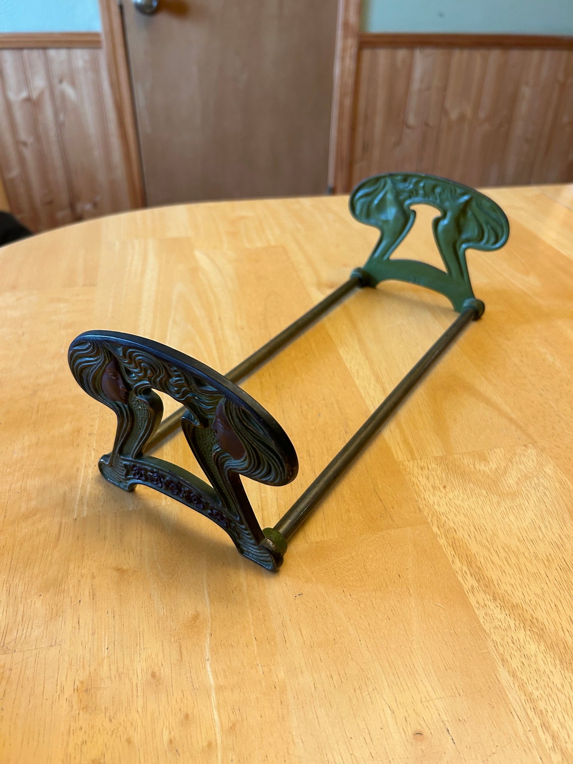 Art Nouveau Vintage Expandable Bookends - Etsy