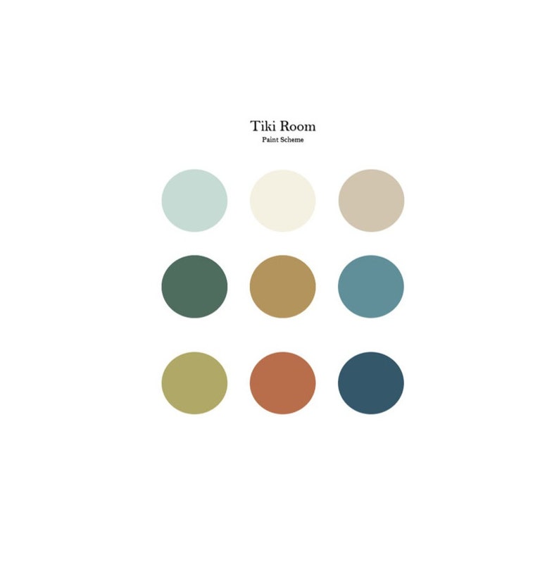 Valspar Available at Lowes, Tiki Room Nine Color Interior & Exterior ...