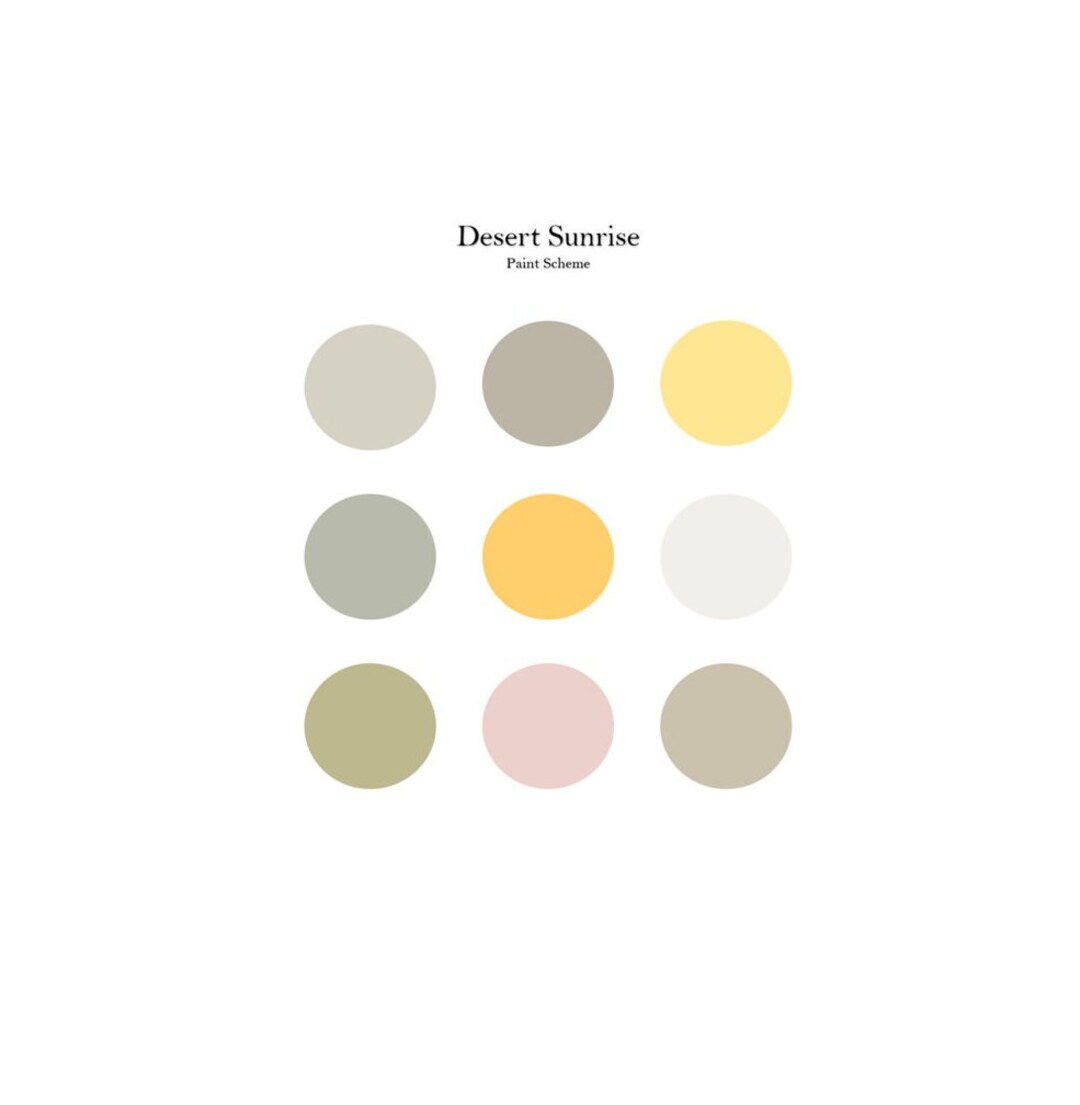 Valspar Available at Lowes, Desert Sunrise Nine Color Interior ...