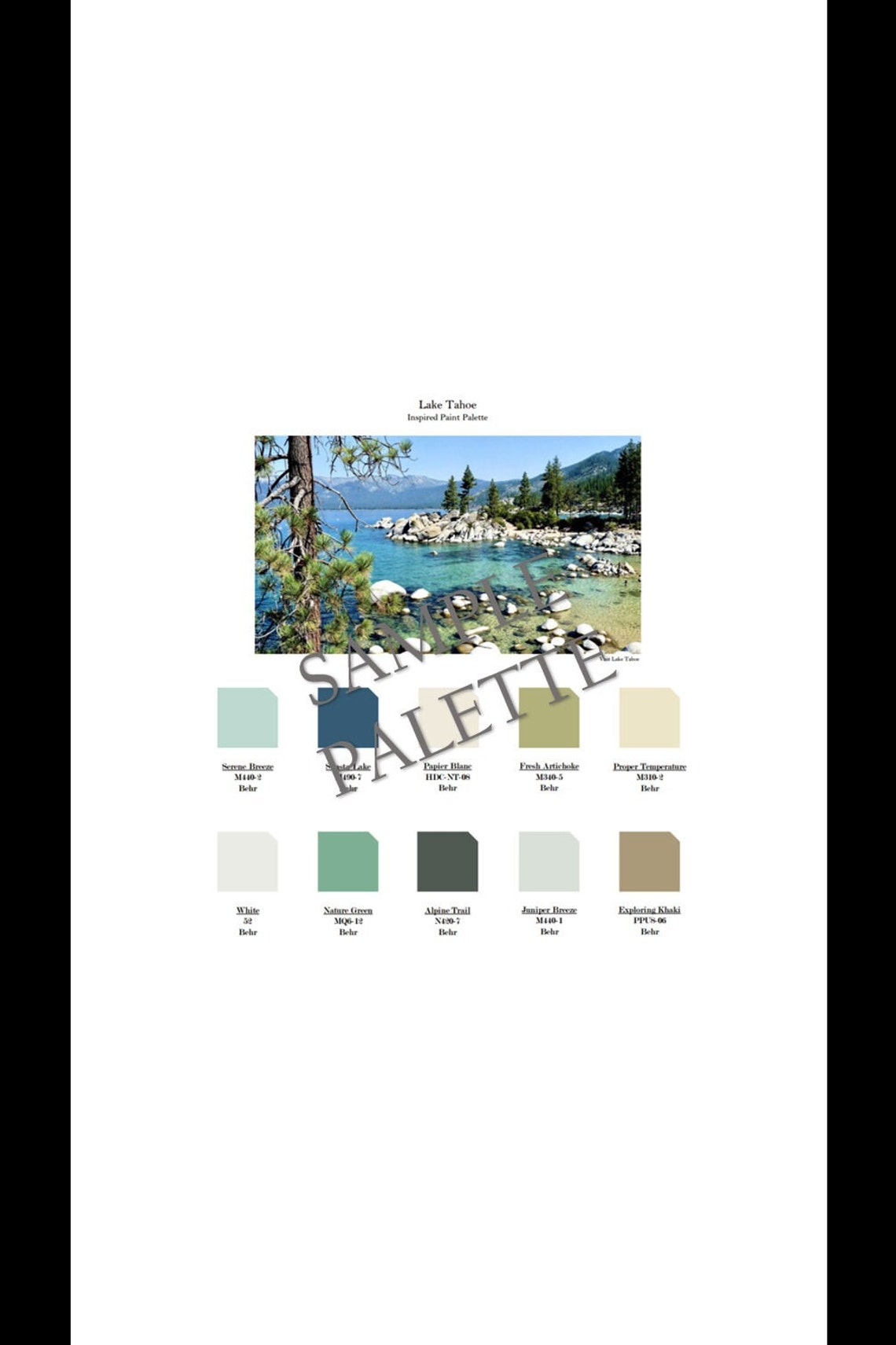 Valspar Available at Lowes, Summer Day Nine Color Interior & Exterior ...