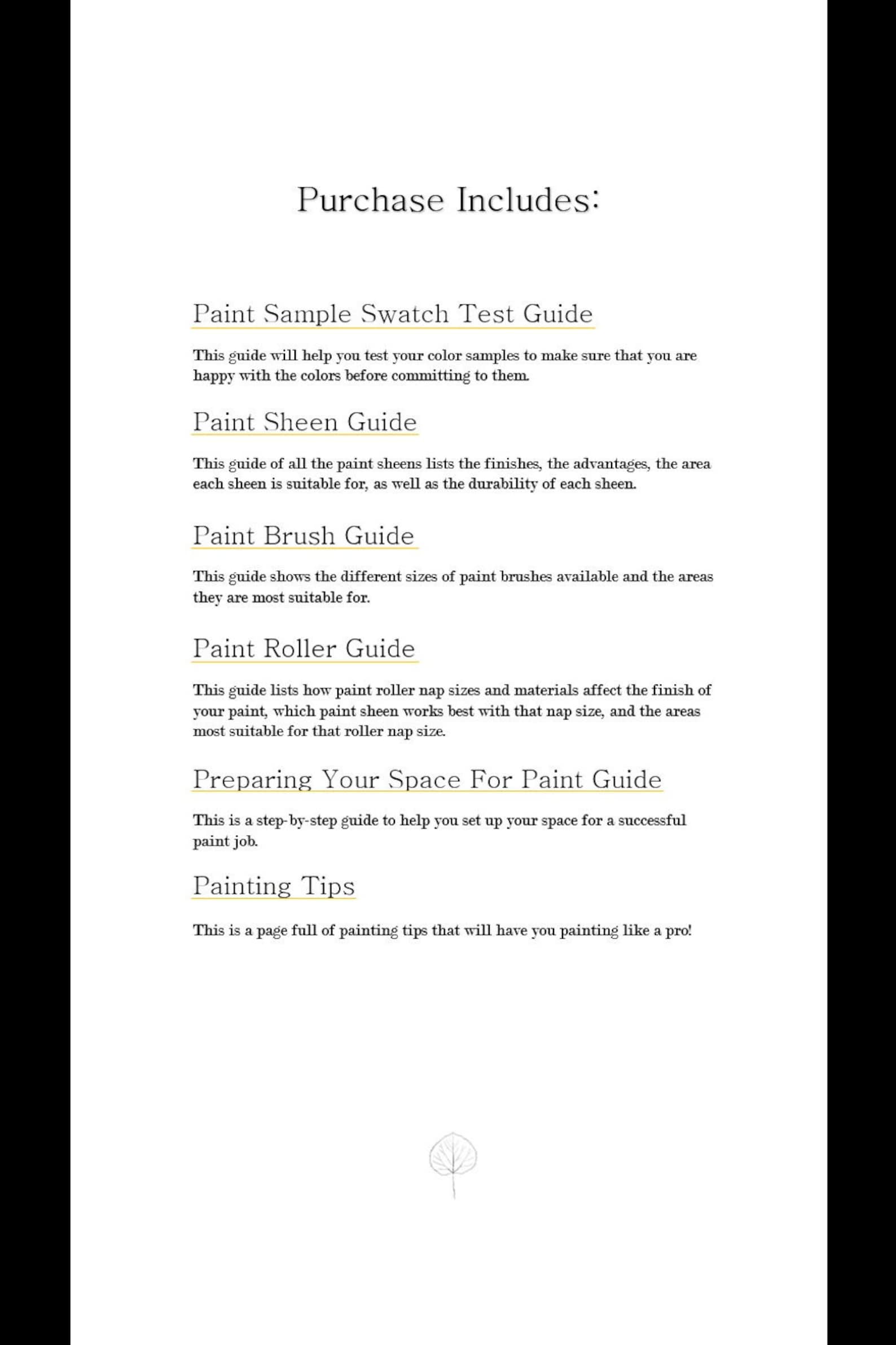 Behr, Lemon Grove Nine Color Interior & Exterior Paint Palette + Paint ...