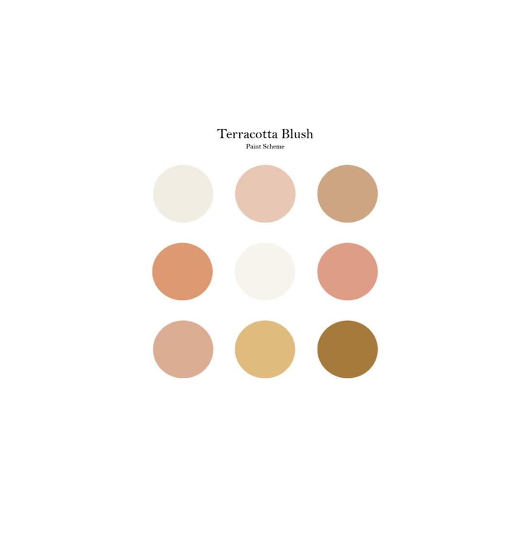 Valspar Available at Lowes, Terracotta Blush Nine Color Interior ...