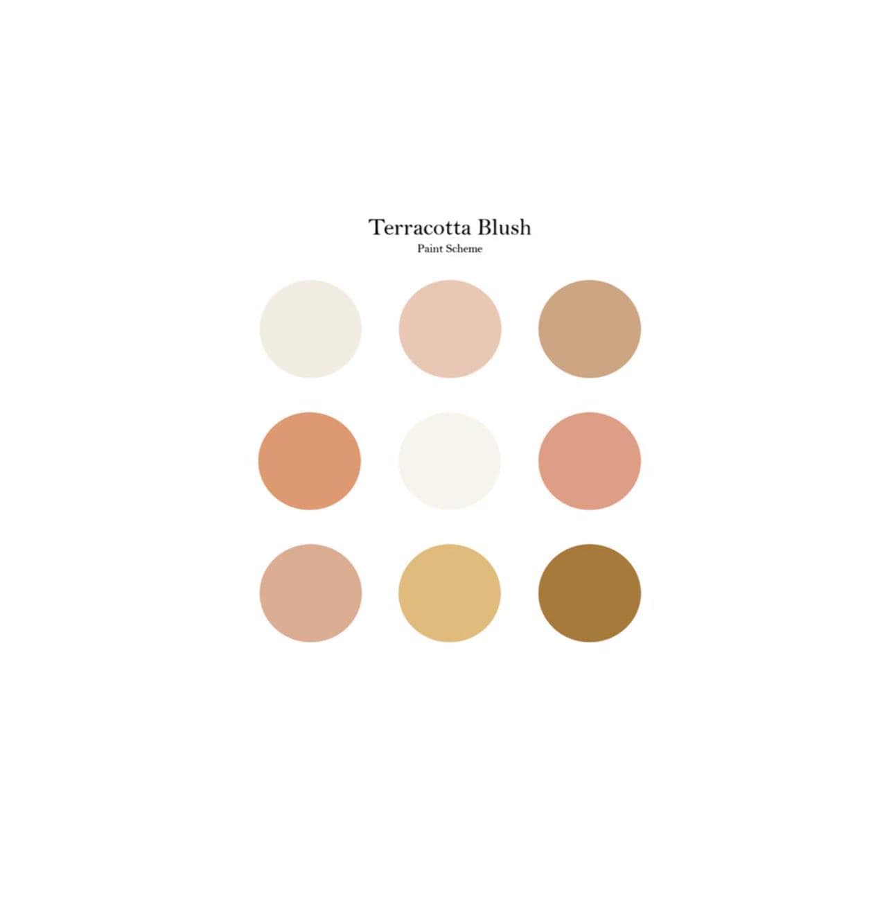 Valspar Available at Lowes, Terracotta Blush Nine Color Interior ...