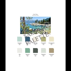 Valspar Available at Lowes, Seaside Nine Color Interior & Exterior ...