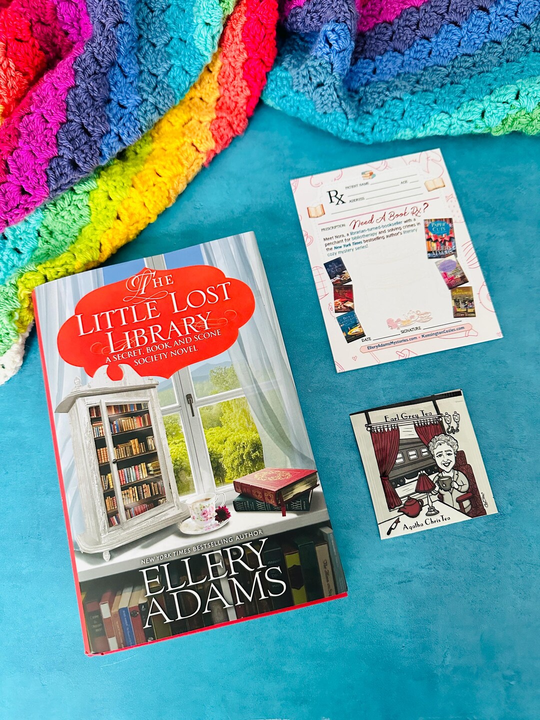 The Little Lost Library the Secret, Book, and Scone Society Book 7 ...