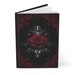 Red Rose Hardcover Gothic Journal With Matte Finish - Etsy