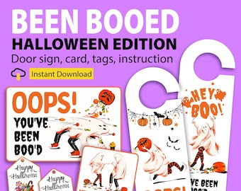 You've Been Booed Printable, Youve Been Booed Kit, Neighborhood ...