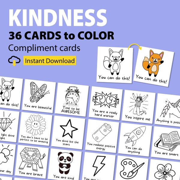 Kindness Cards - Etsy