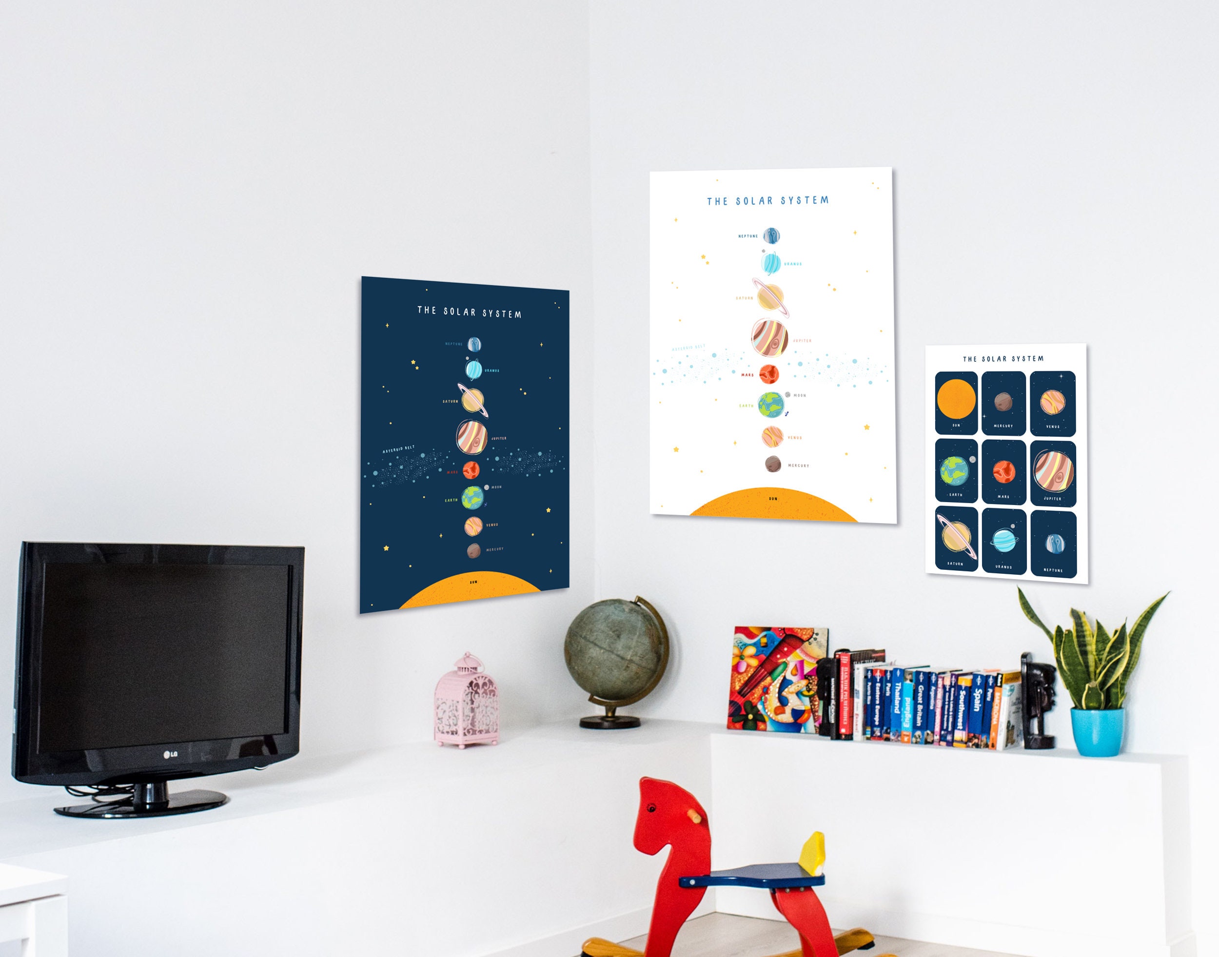 Solar System Printable Bundle, Solar System Kids Activity, Learning ...