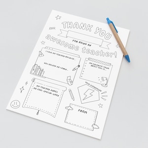 Teacher Appreciation Gift, Teacher Appreciation Week, All About Teacher ...