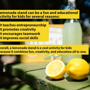 Lemonade Stand Pretend Play Printable Kit, Dramatic Play Menu, Summer ...
