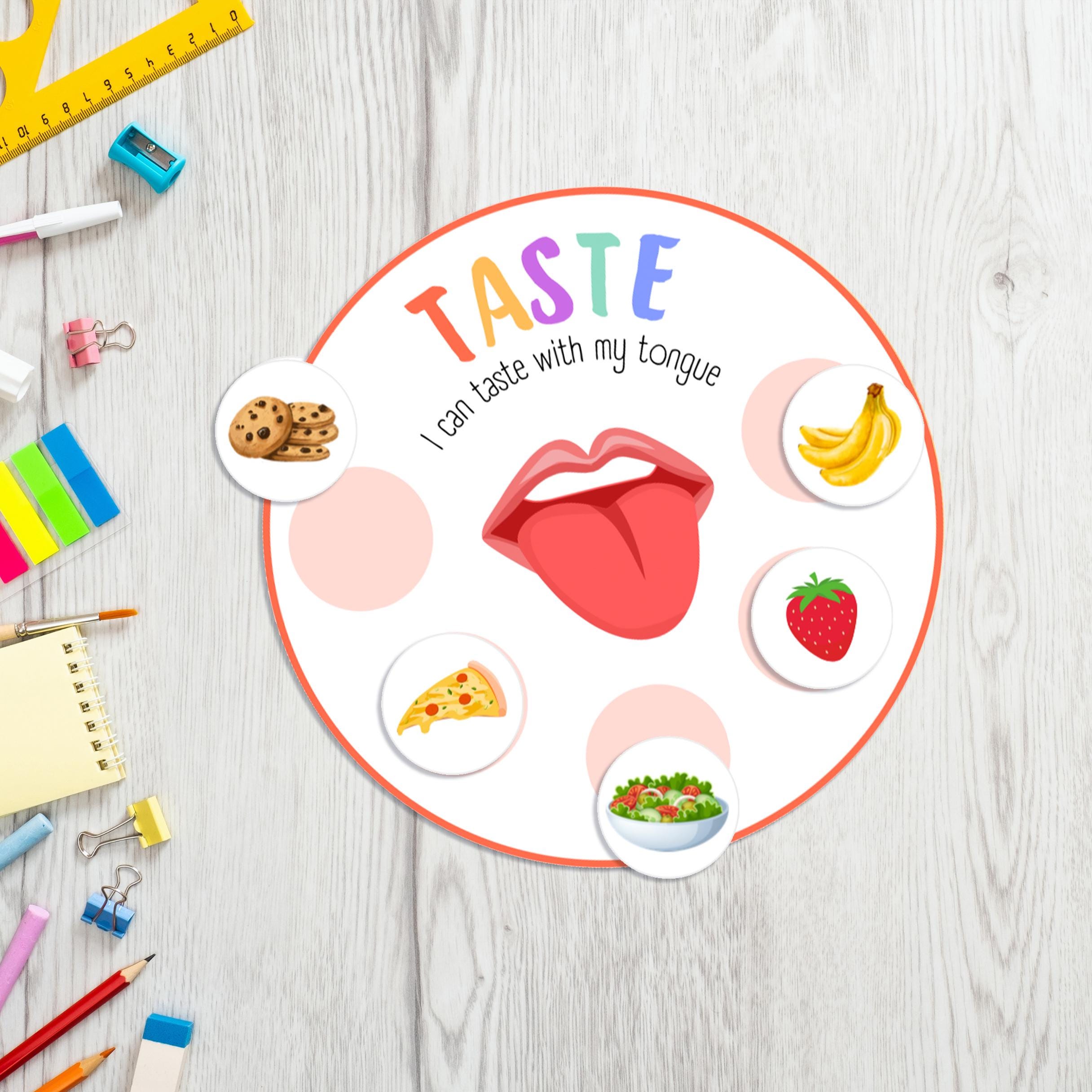 Five Senses Sorting Activity Printable: Preschool Learning Game (PDF ...