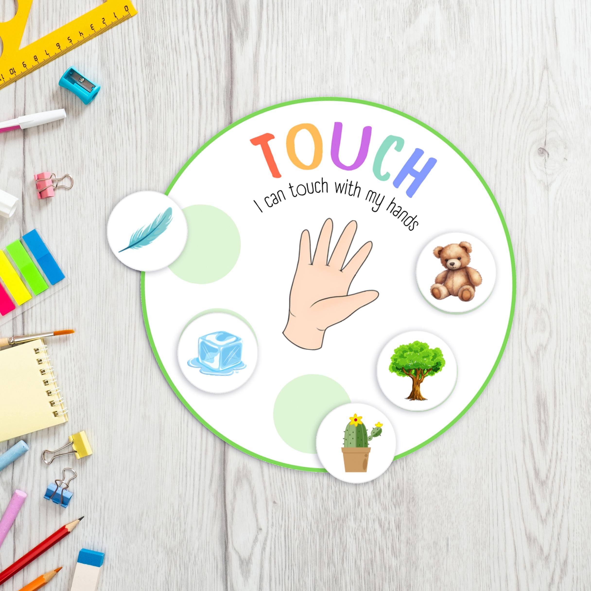 Five Senses Sorting Activity Printable: Preschool Learning Game (PDF ...