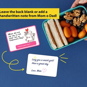 Printable Valentine's Day Jokes for Lunchbox for Kids, Lunchbox Notes ...