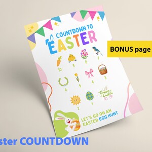 Printable Easter Bunny Letter, Easter Basket Stuffers, Easter Bunny Printable Note for Kids ...