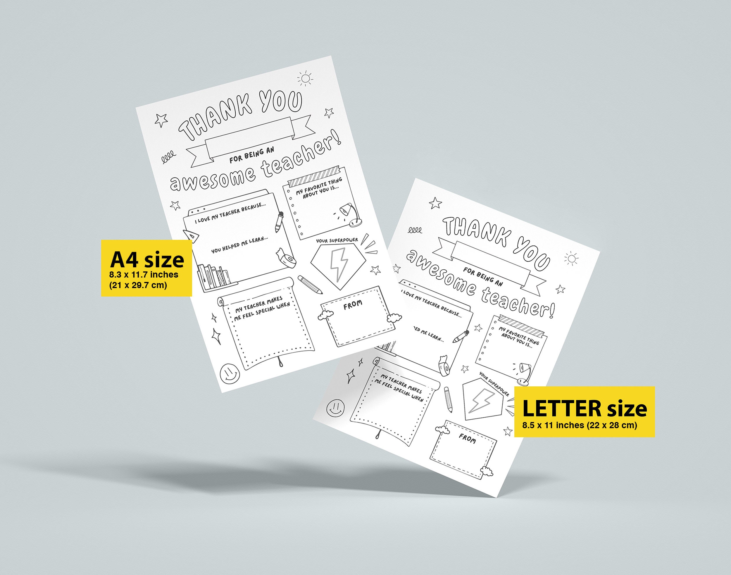 Teacher Appreciation Gift, Teacher Appreciation Week, All About Teacher ...