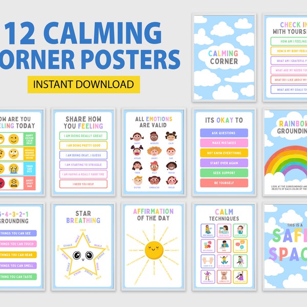 Calming Corner - Etsy