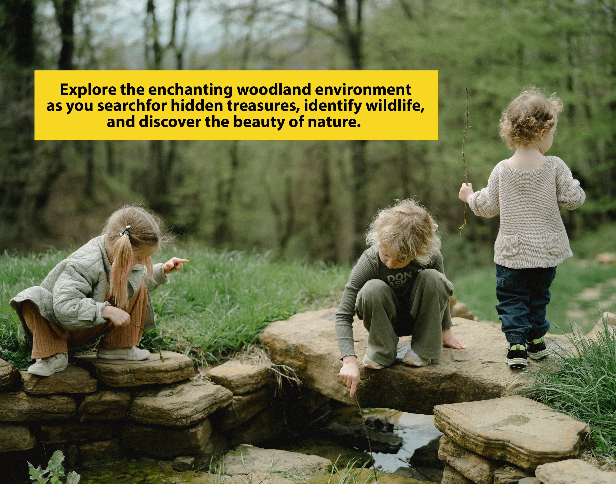 Printable Nature Outdoor Scavenger Hunt, Woodland Treasure Hunt for ...