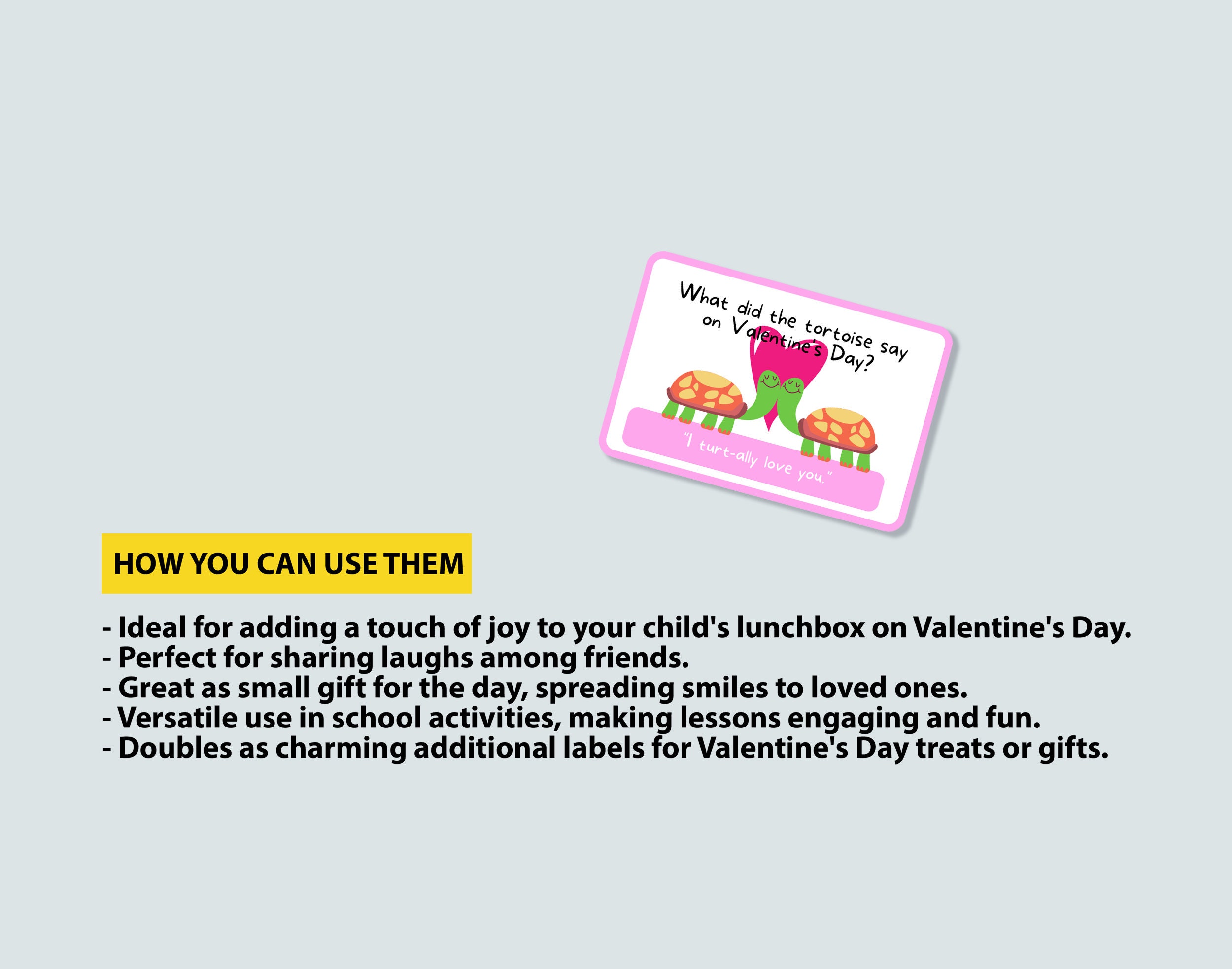 Printable Valentine's Day Jokes for Lunchbox for Kids, Lunchbox Notes ...