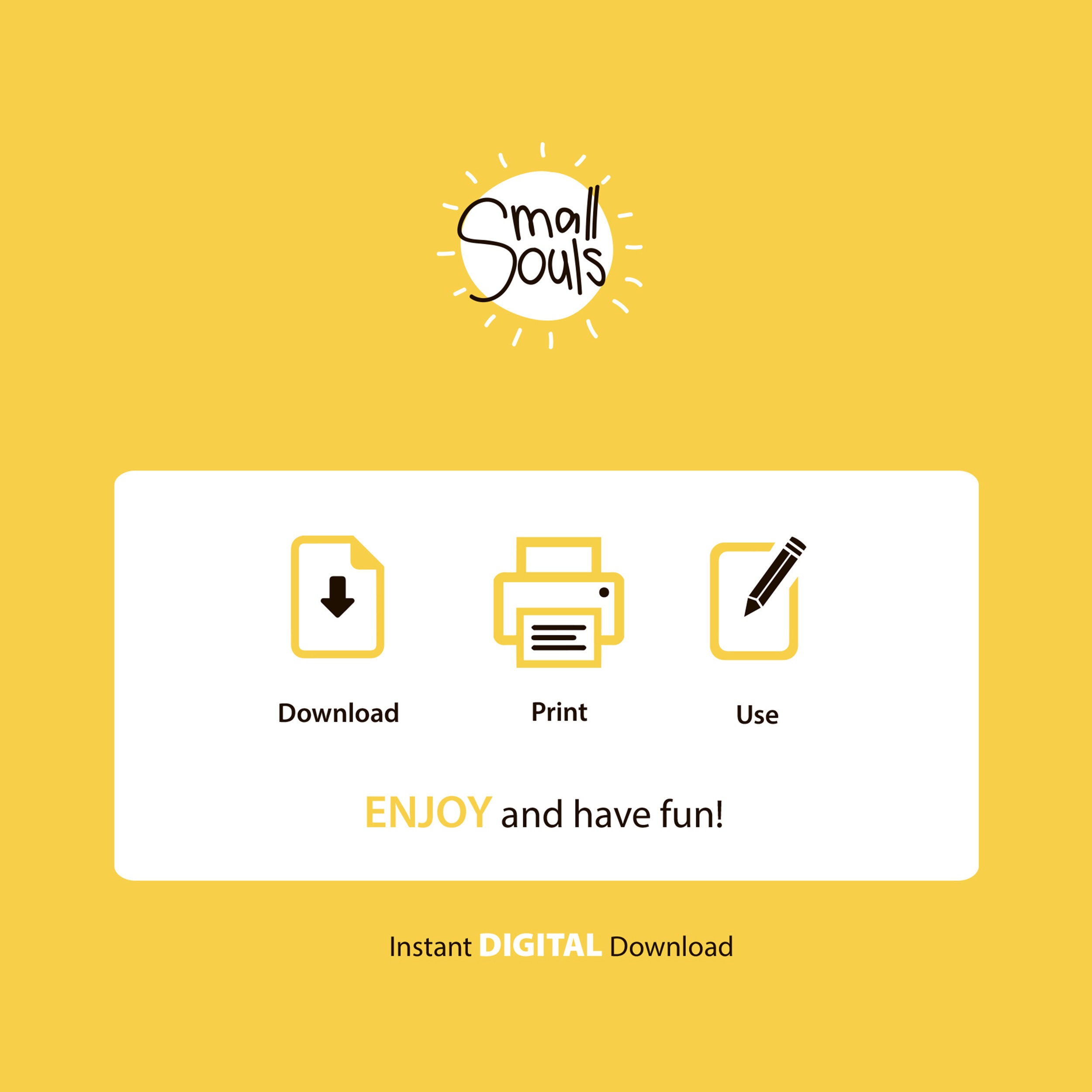 Child ID Card Template: Printable, Editable Kid Safety Badge (canva ...