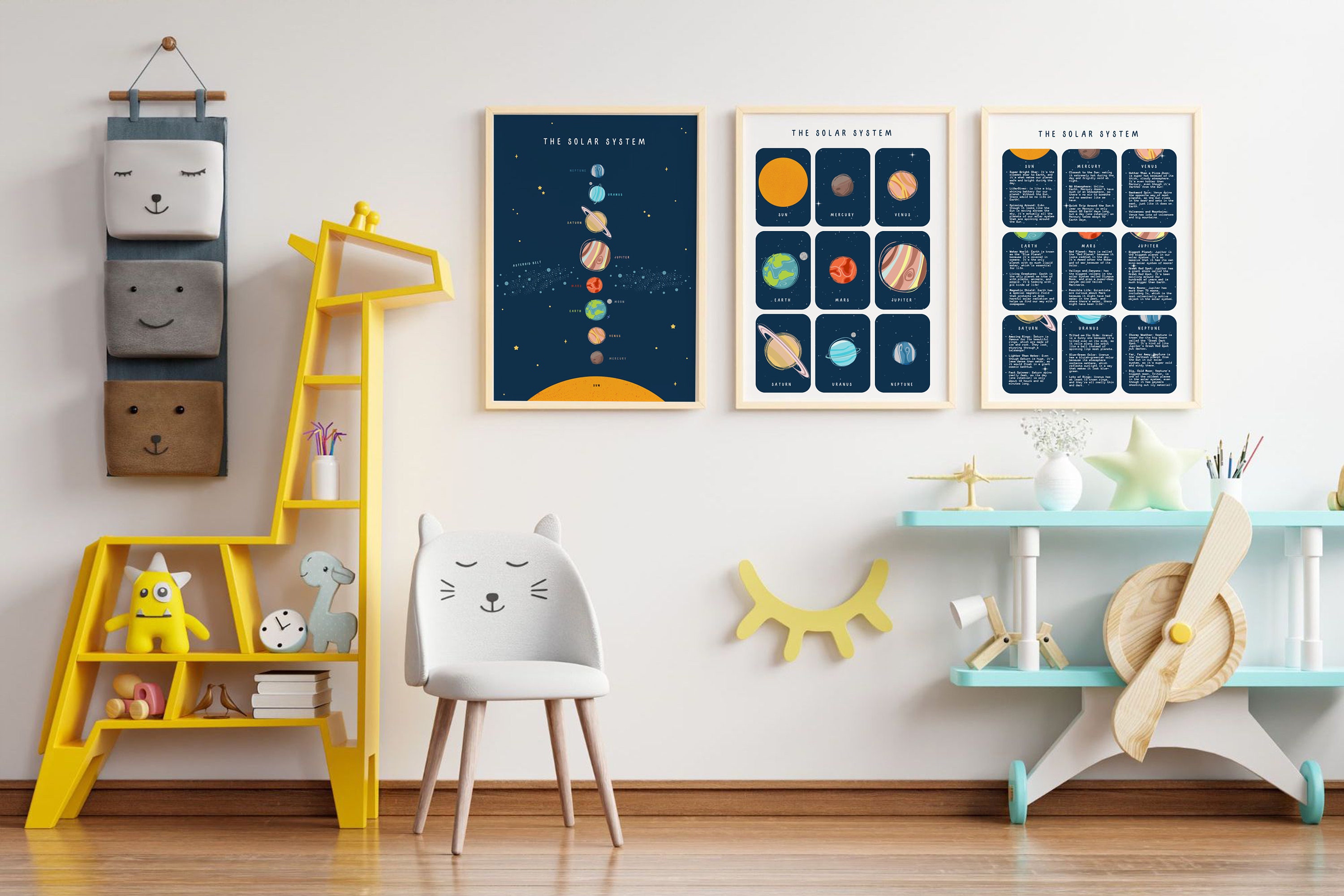 Solar System Printable Bundle, Solar System Kids Activity, Learning ...