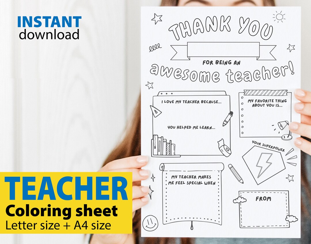 Teacher Appreciation Gift Teacher Appreciation Week All - Etsy