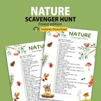 Clock Labels Telling Time Woodland Animals Forest Theme INSTANT ...