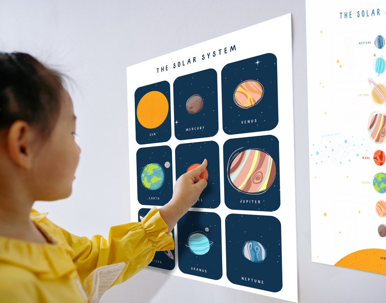 Solar System Printable Bundle, Solar System Kids Activity, Learning ...