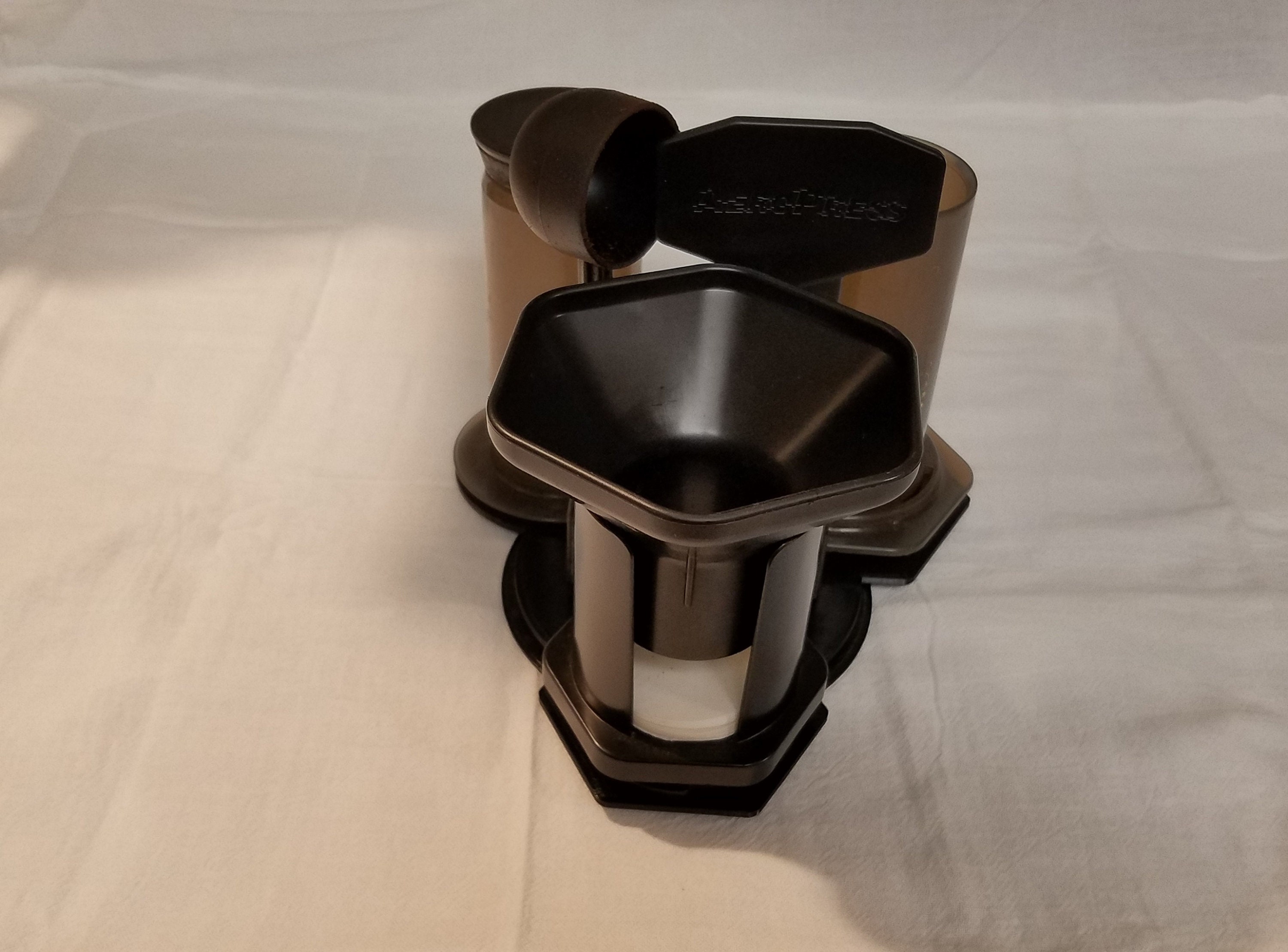 Aeropress Lazy Susan-style Holder - Etsy Aeropress Lazy Susan-style Holder - Etsy