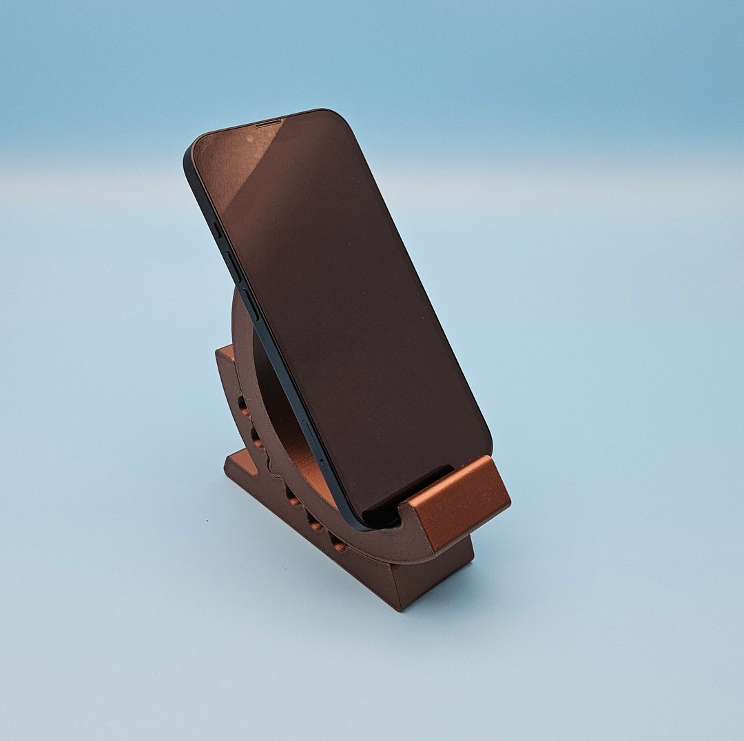 Gear-shaped Phone Stand, Adjustable Holder - Etsy