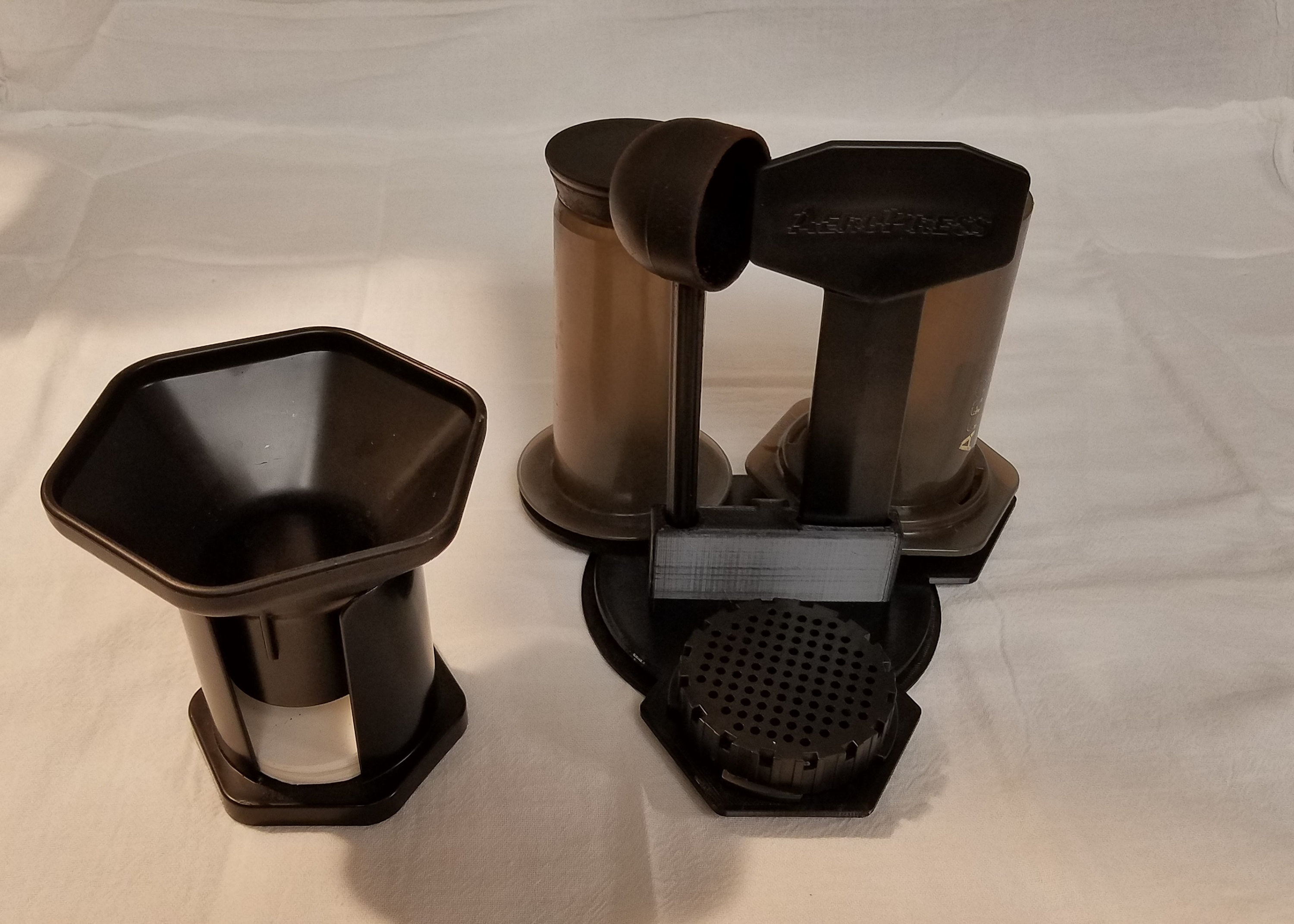 Aeropress Lazy Susan-style Holder - Etsy Aeropress Lazy Susan-style Holder - Etsy