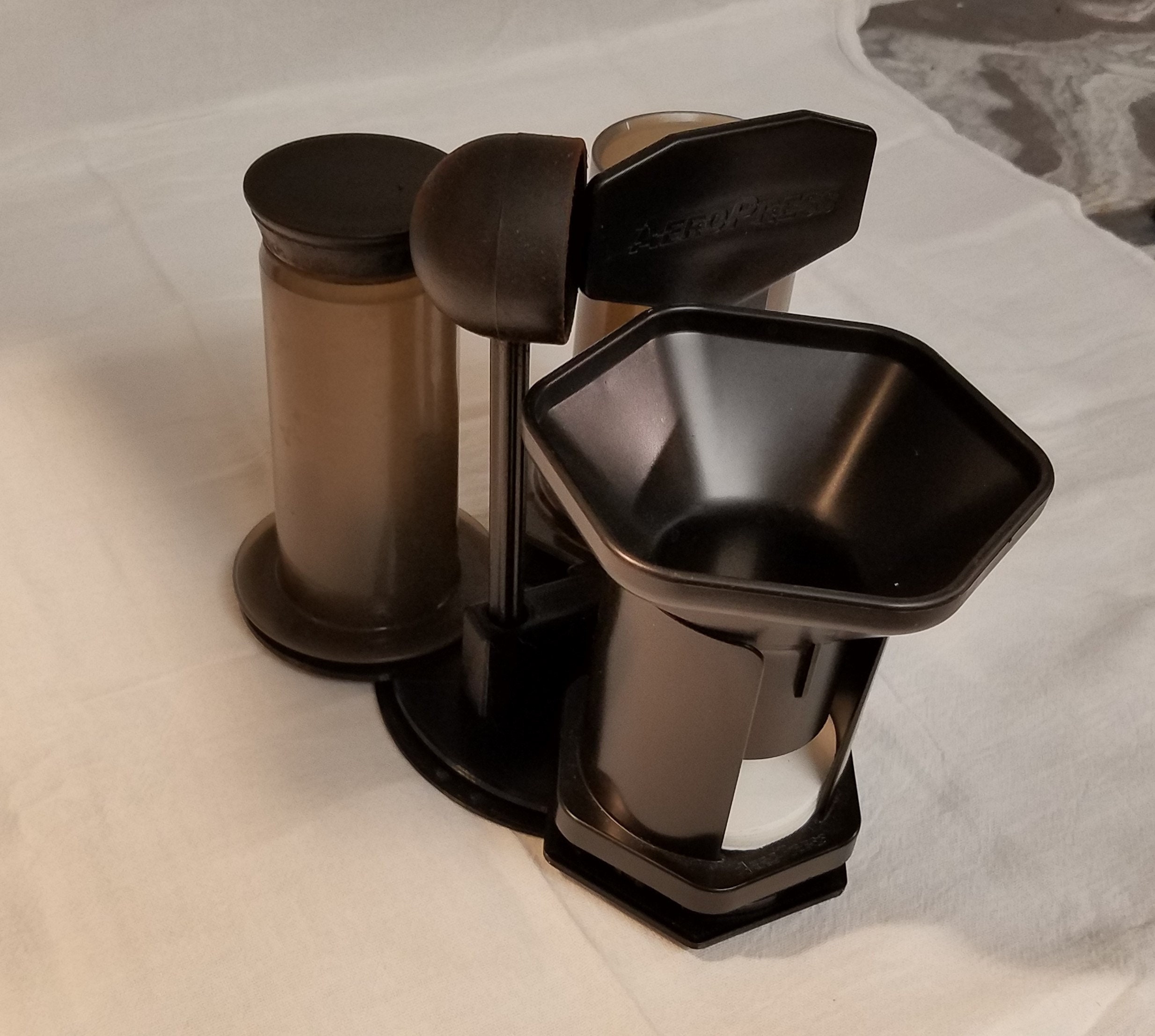 Aeropress Lazy Susan-style Holder - Etsy Aeropress Lazy Susan-style Holder - Etsy