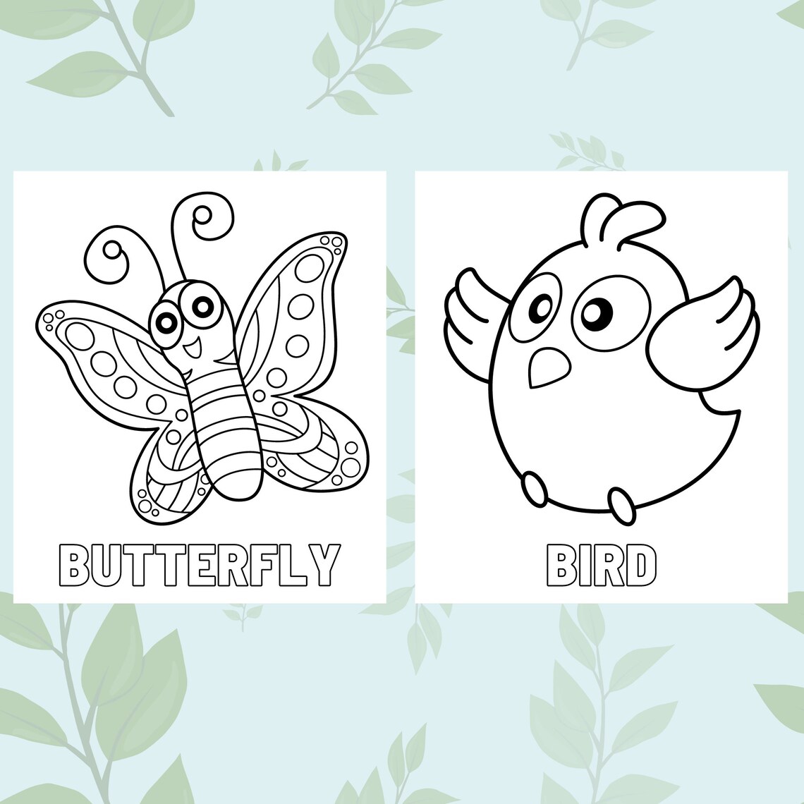 70 Printable Coloring Pages for Kids, Toddlers, Preschoolers, Coloring ...