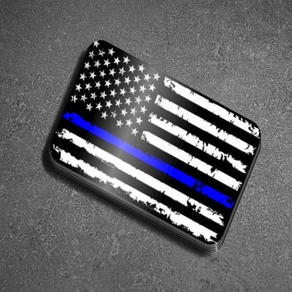 The Thin Blue Line - Etsy