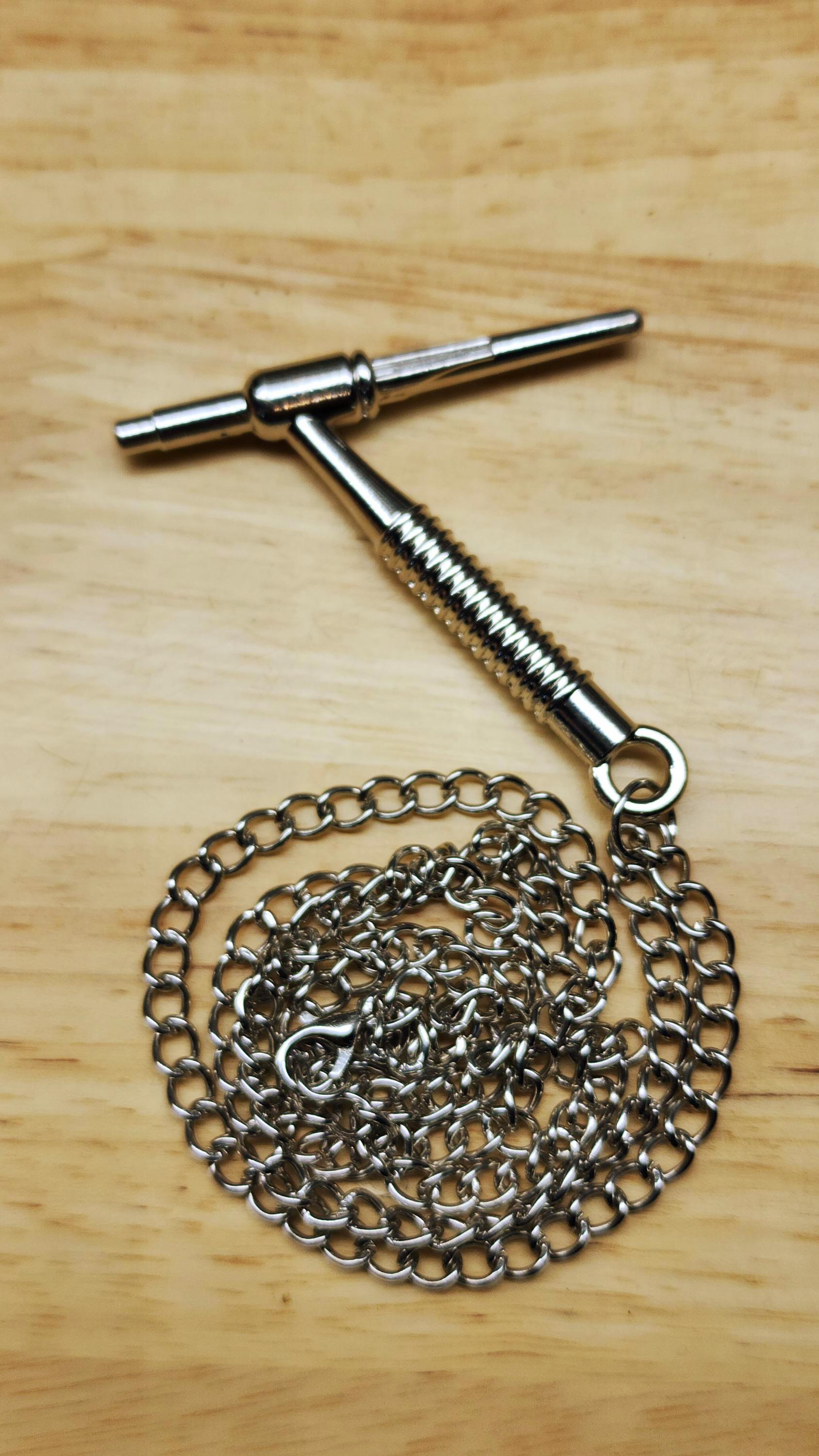 Tig Torch Necklace, 316L Stainless Steel, Industrial Steel Chain ...