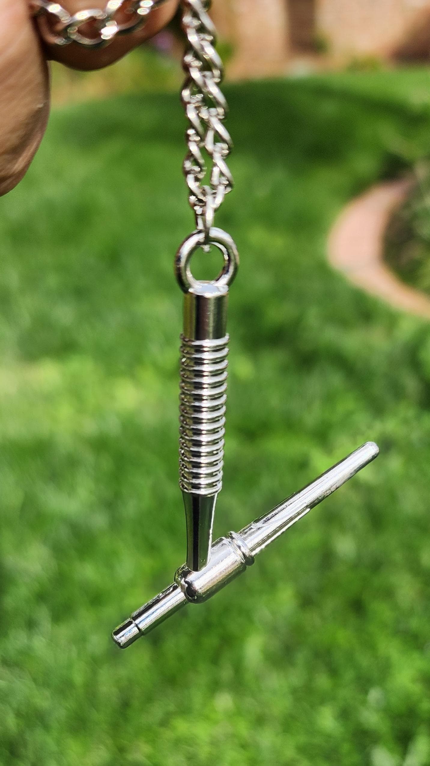 Tig Torch Necklace, 316L Stainless Steel, Industrial Steel Chain ...