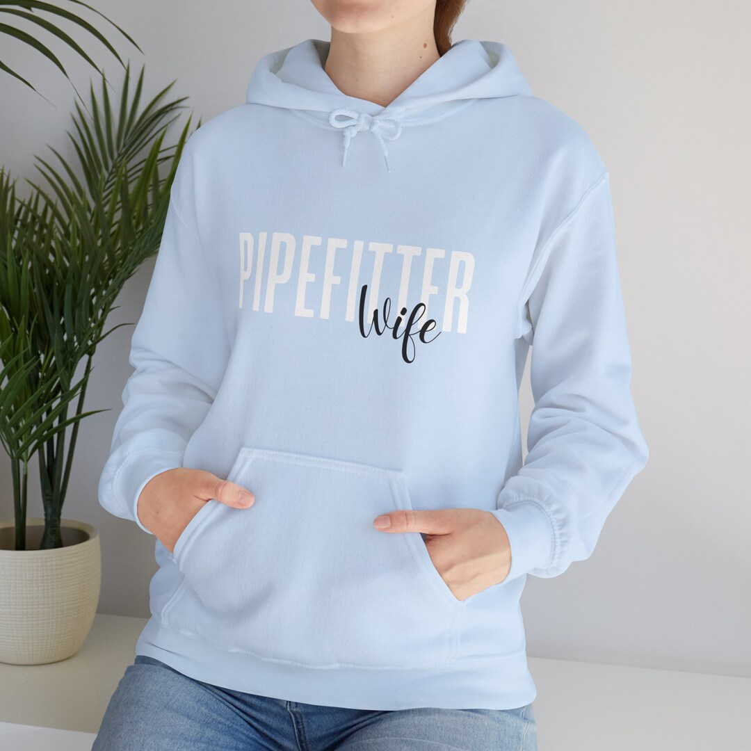 Pipefitter Wife Hoodie, Pipefitter Shirt, Pipefitter Gift, Union ...