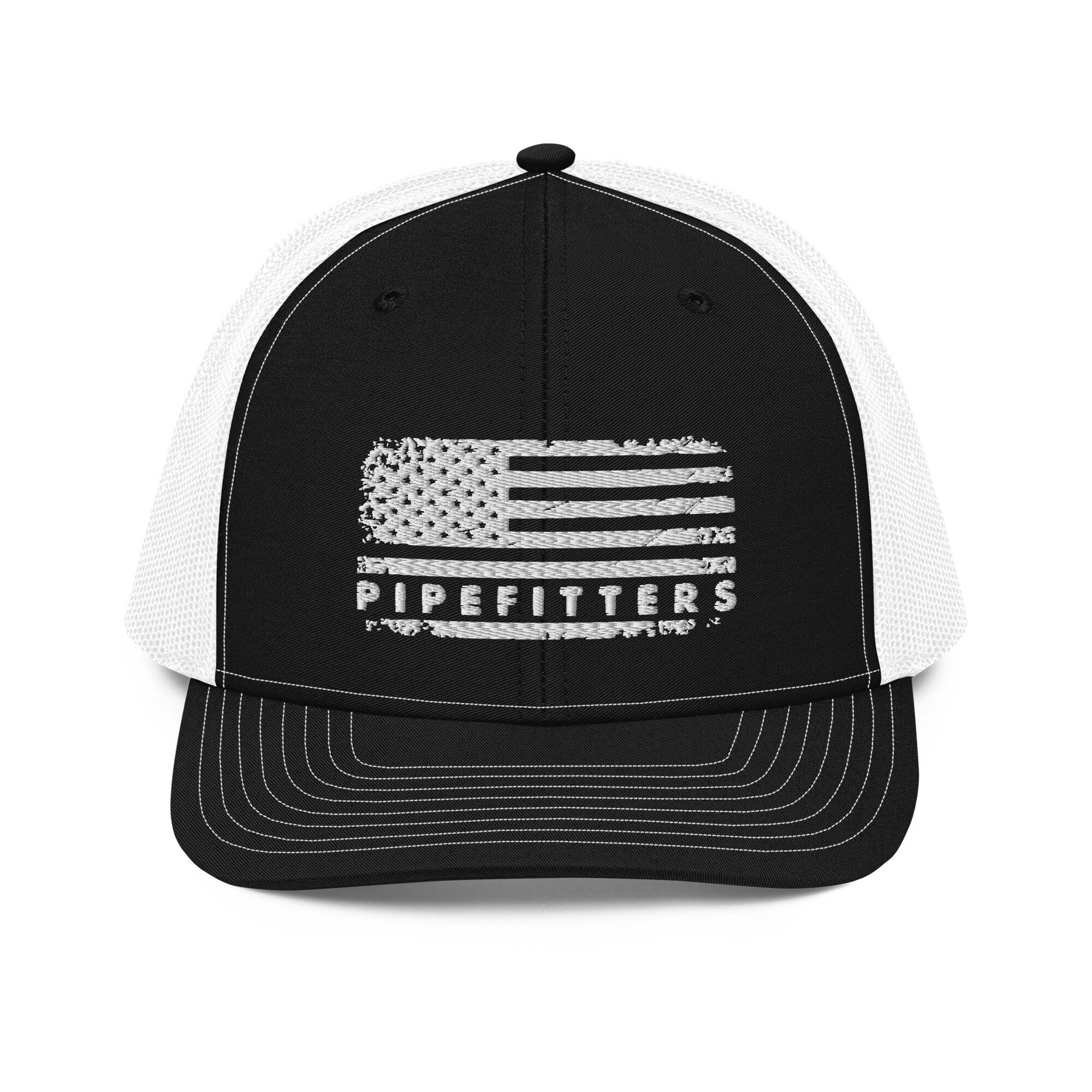 Pipefitter Trucker Hat, Richardson 112, Pipefitter Gift, American ...