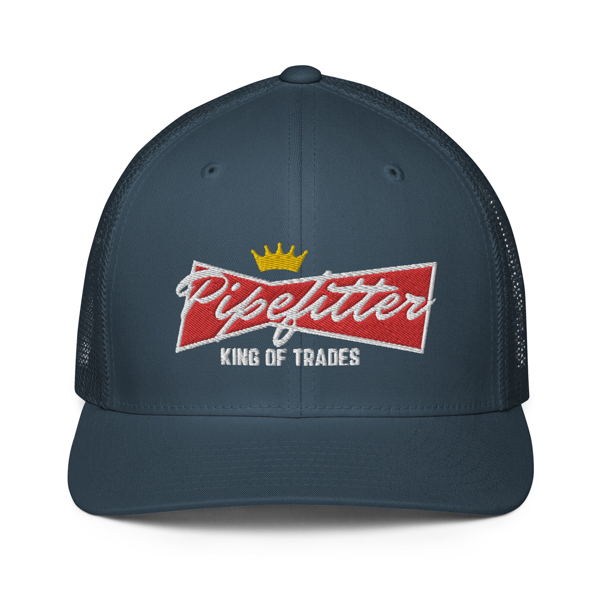 Pipefitter Hat, Flexfit® Hat, King of Trades, Pipefitter Gift, Union ...