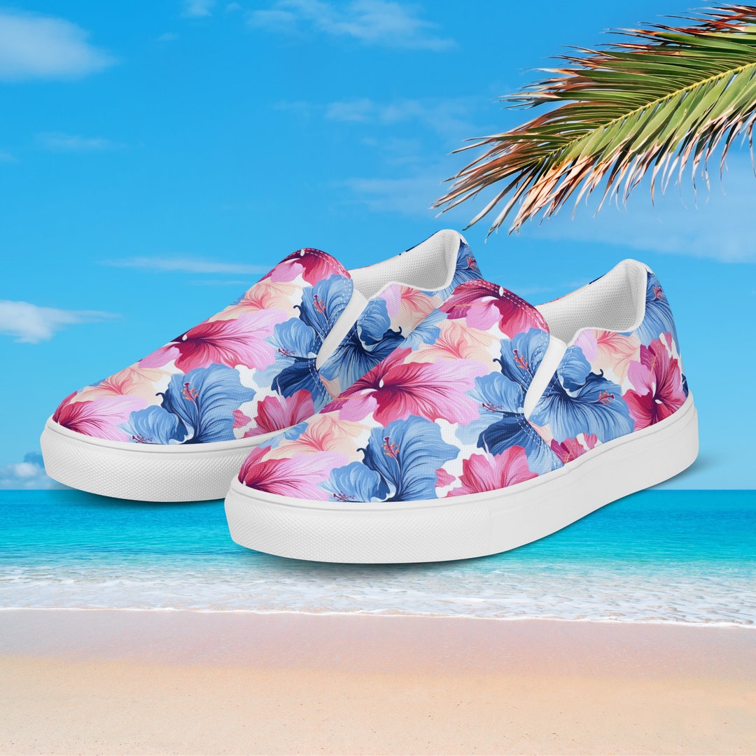 Women's Travel Shoes, Tropical Themed Shoes, Cruise Ship Gifts ...