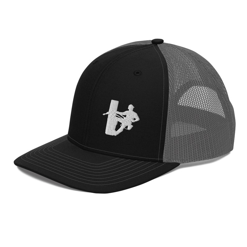 Lineman Hat: Otto Cap, Embroidered Design, Snapback, Trucker Hat, Blue ...