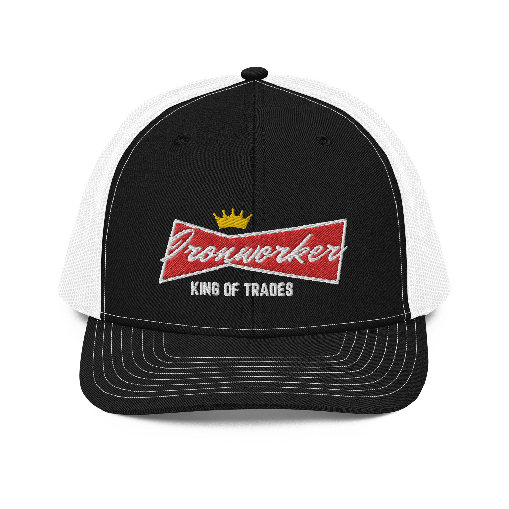 Ironworker Hat, King of Trades, Ironworker Gifts, Ironworker Gear ...